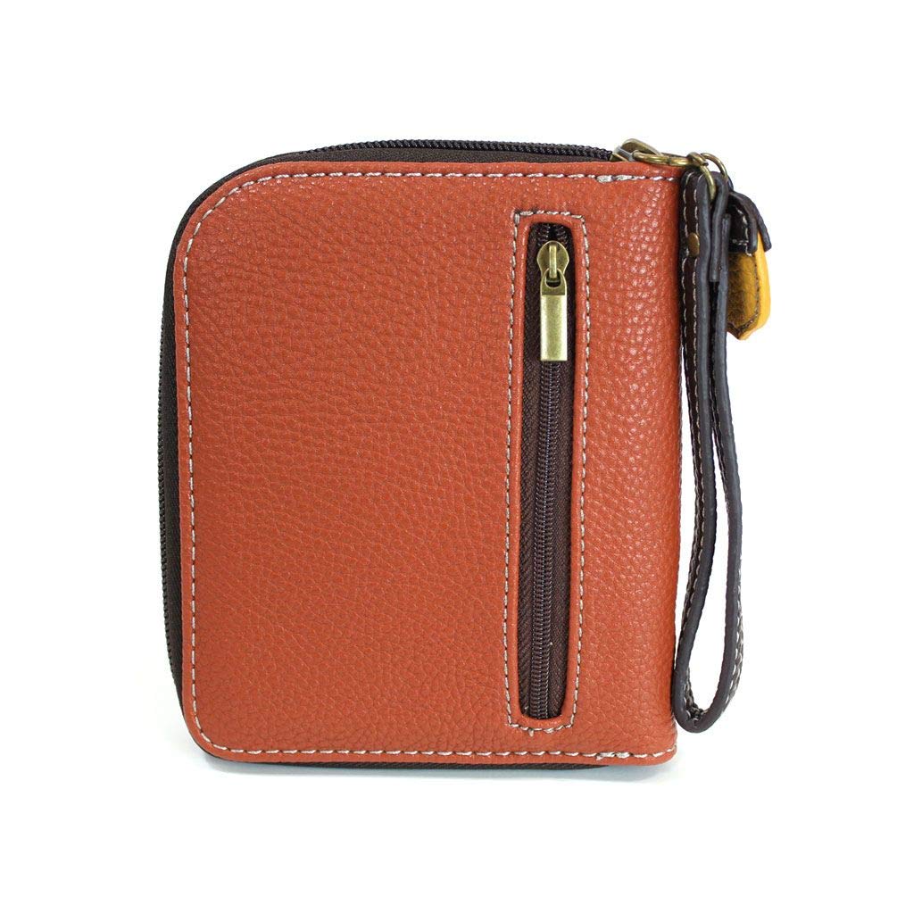 Chala Handbags Hegehog Zip-Around Wristlet Wallet - Hedgehog Collector
