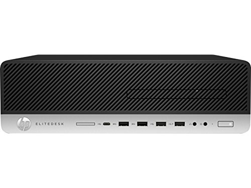 HP EliteDesk 800 G3 Desktop - Intel Core i5 (7th Gen) i5-7500 3.40 GHz - 8GB DDR4 - 256 GB SSD - Win 10 Pro - Small Form Factor