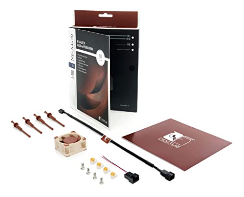Noctua NF-A4x20 5V, Premium Quiet Fan, 3-Pin, 5V Version (40x20mm, Brown)
