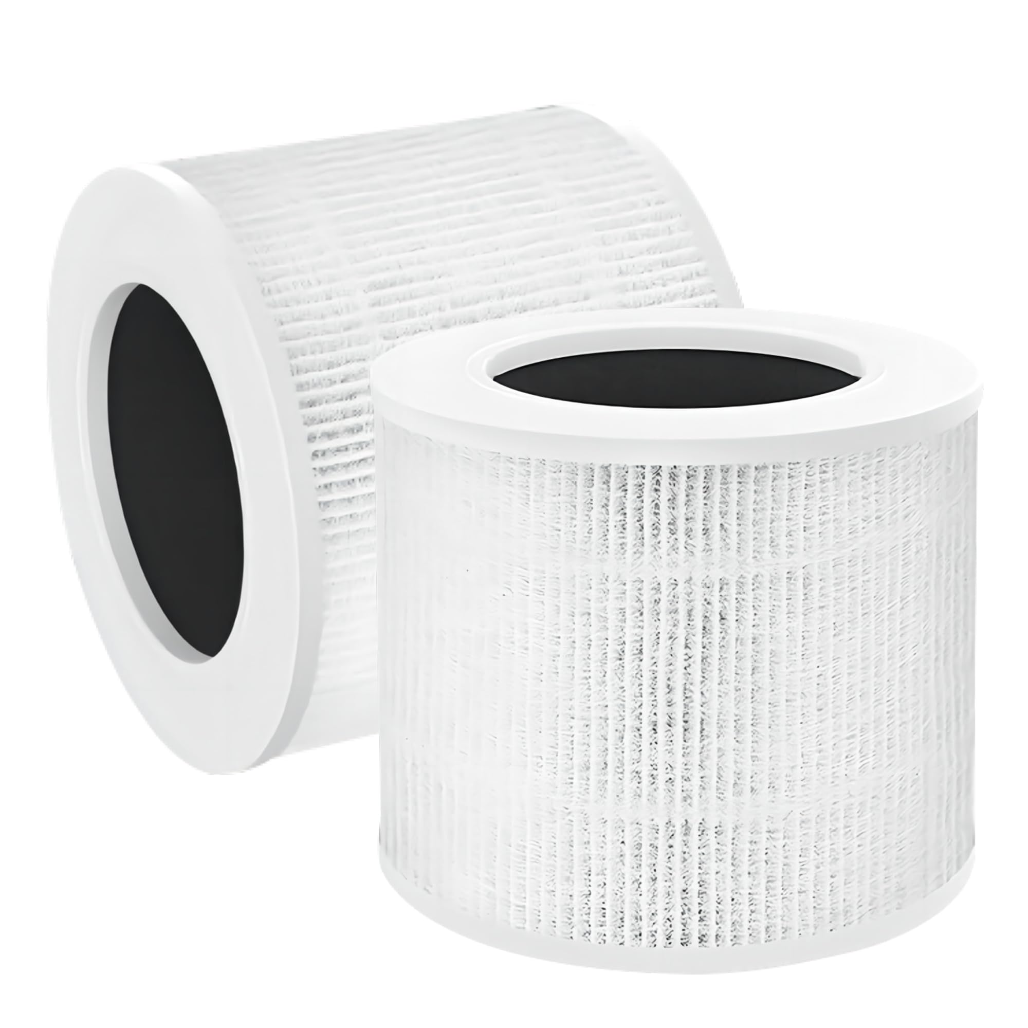 ATXKXE Core Mini Replacement Filter Compatible with Levoit Core Mini Air Purifier, 3-in-1 High Efficiency H13 True HEPA Filter for Levoit Core Mini-RF Replacement Filter, 2-Pack, White