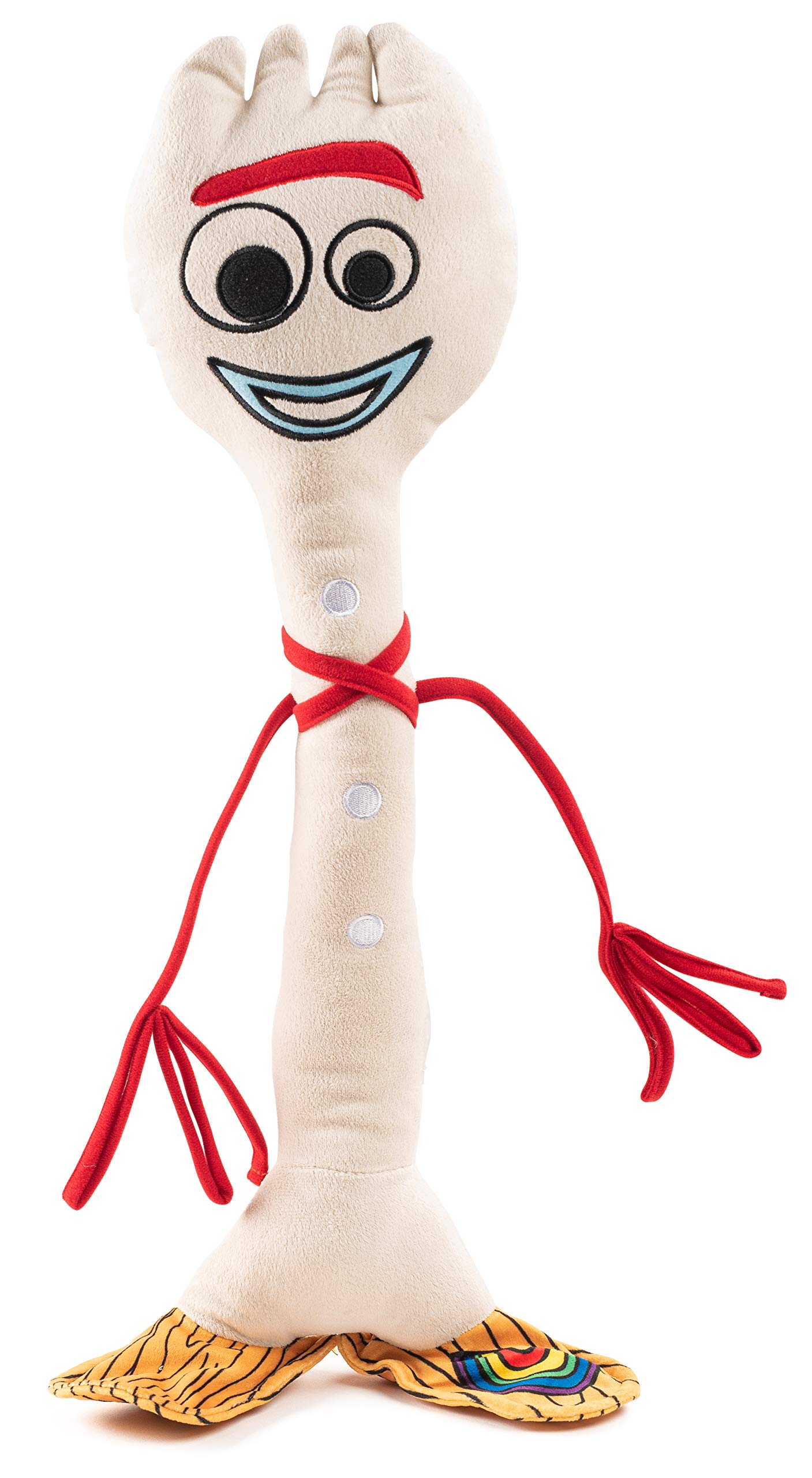 Disney Toy Story Forky Plush Stuffed Pillow Buddy - Super Soft Polyester Microfiber, 15 inch (Official Product)