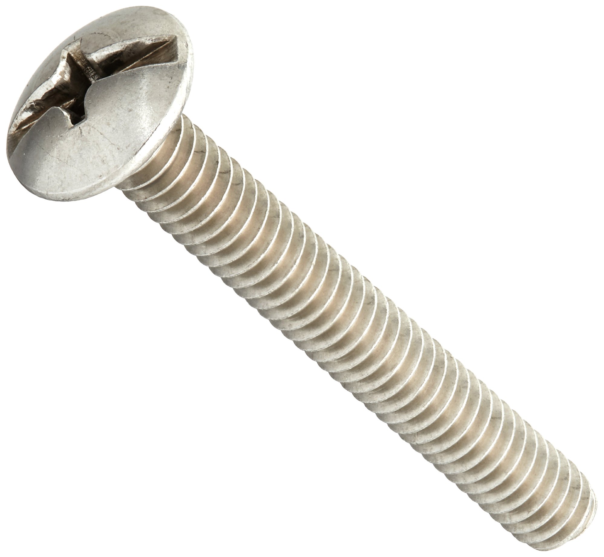 Hillman 831455 1/4-20 x 2-Inch Stainless Steel Truss Head Combo Machine Screw, 100-Pack