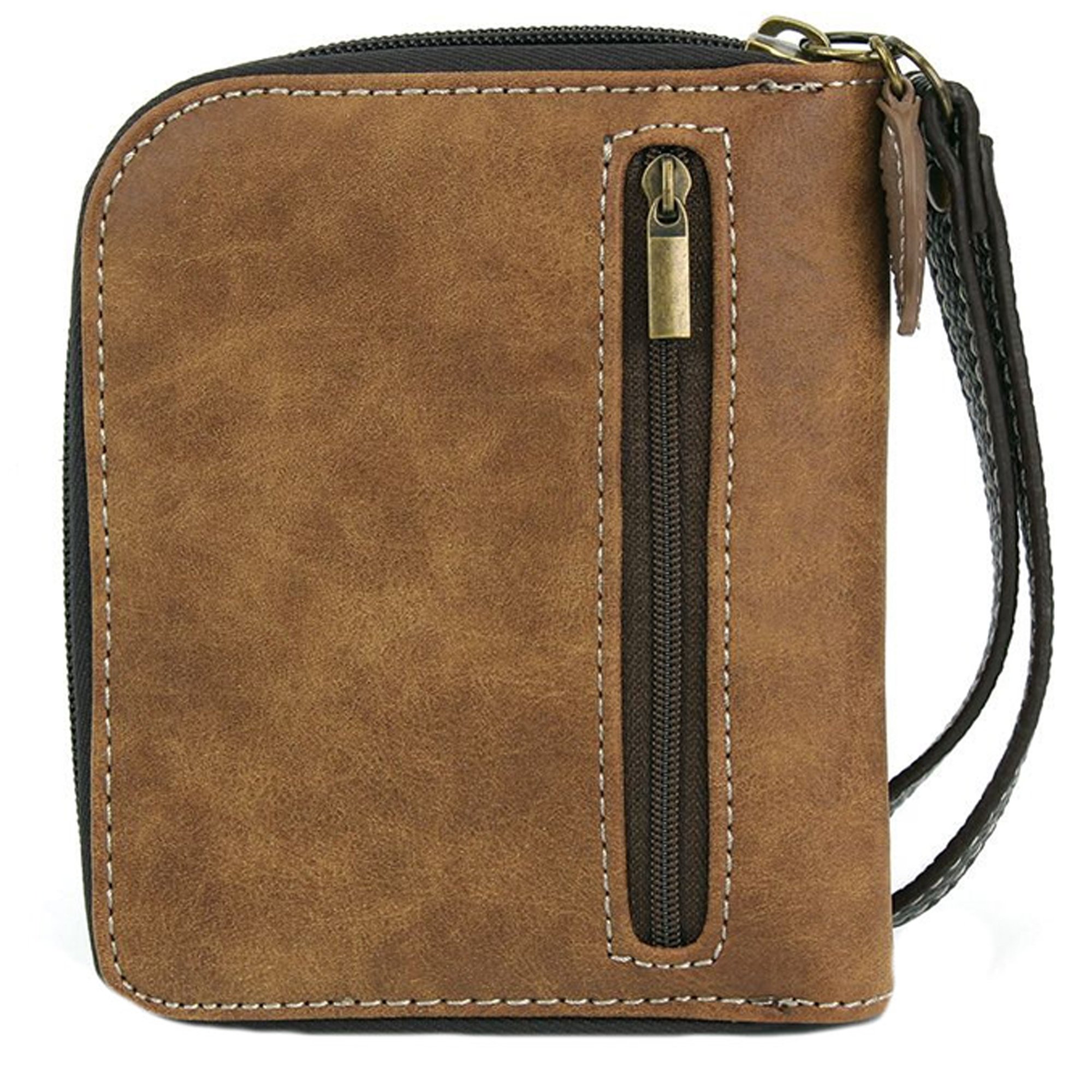 Chala Slim Cat Zip-Around Wristlet Wallet - Cat Lover Gift