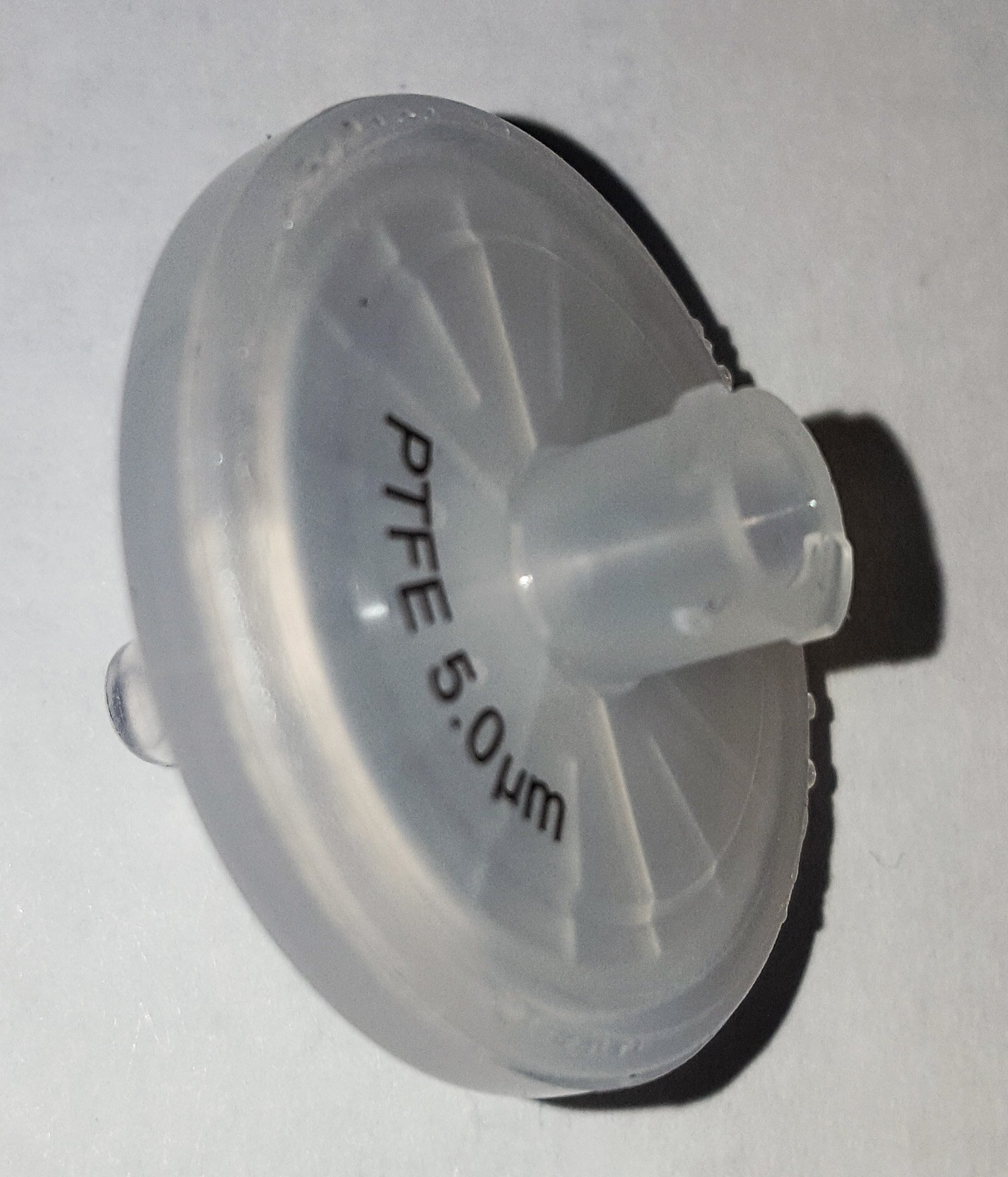 In-Line Hydrophobic PTFE, 25 mm, 5.0µm, Non Sterile, Syringe Style Filter (Pack of 5)