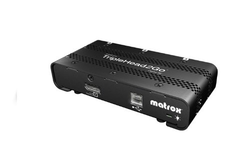 Matrox T2G-DP3D-IF TripleHead2Go DisplayPort multi-display adapter 3 DVI mini-DisplayPort