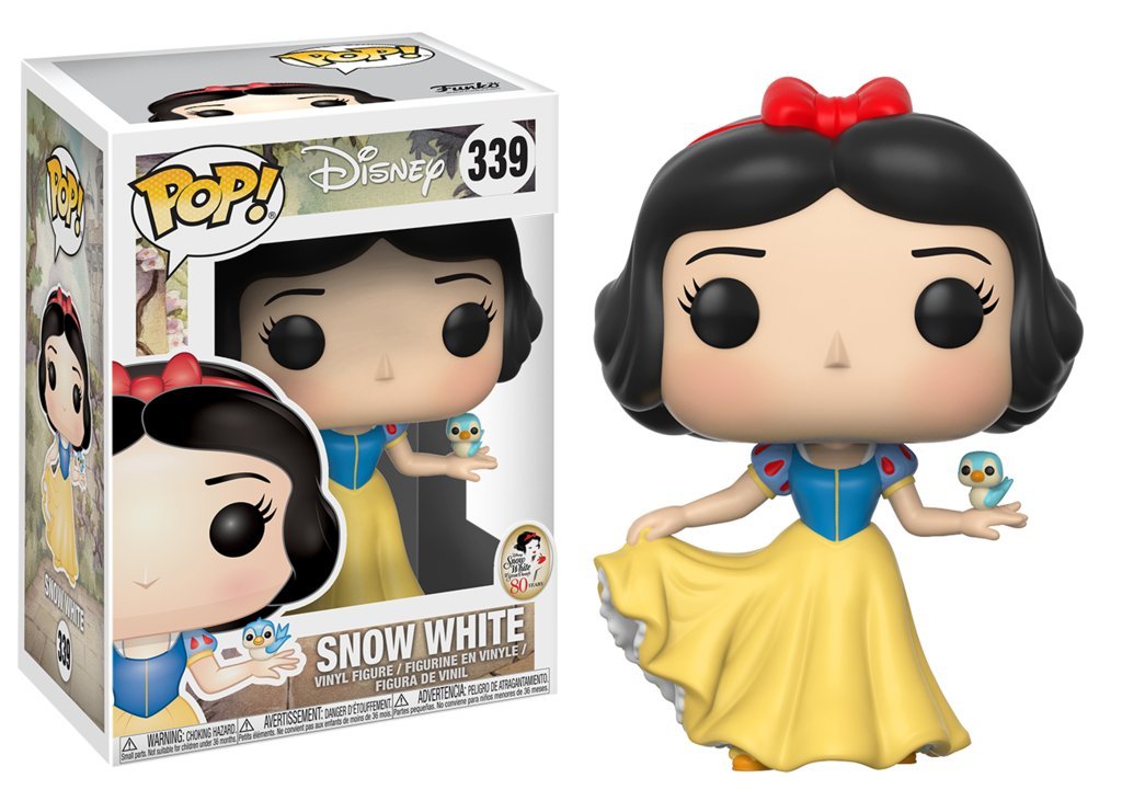 disney: Snow White and The Seven Dwarfs - Snow White Funko Pop! Vinyl Figure (Includes Compatible Pop Box Protector Case)