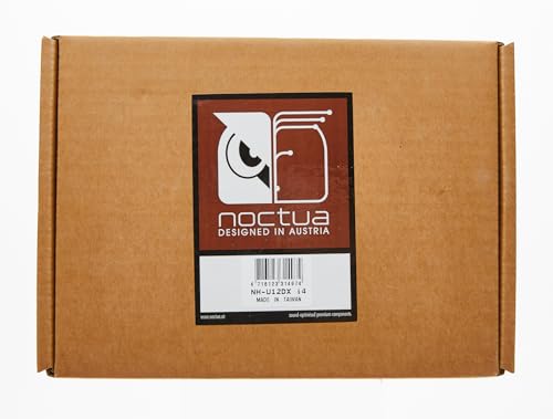 Noctua NH-U12DX i4, Premium CPU Cooler for Intel Xeon LGA20xx (Brown)