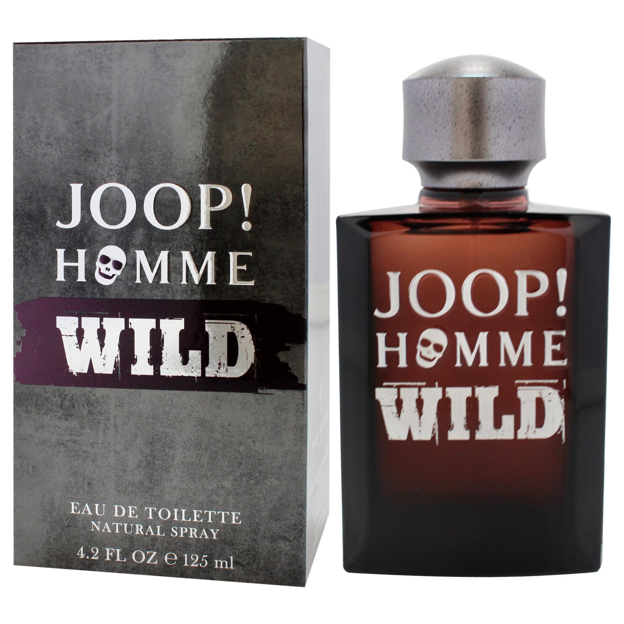 Joop Homme Wild by Joop for Men - 4.2 oz EDT Spray