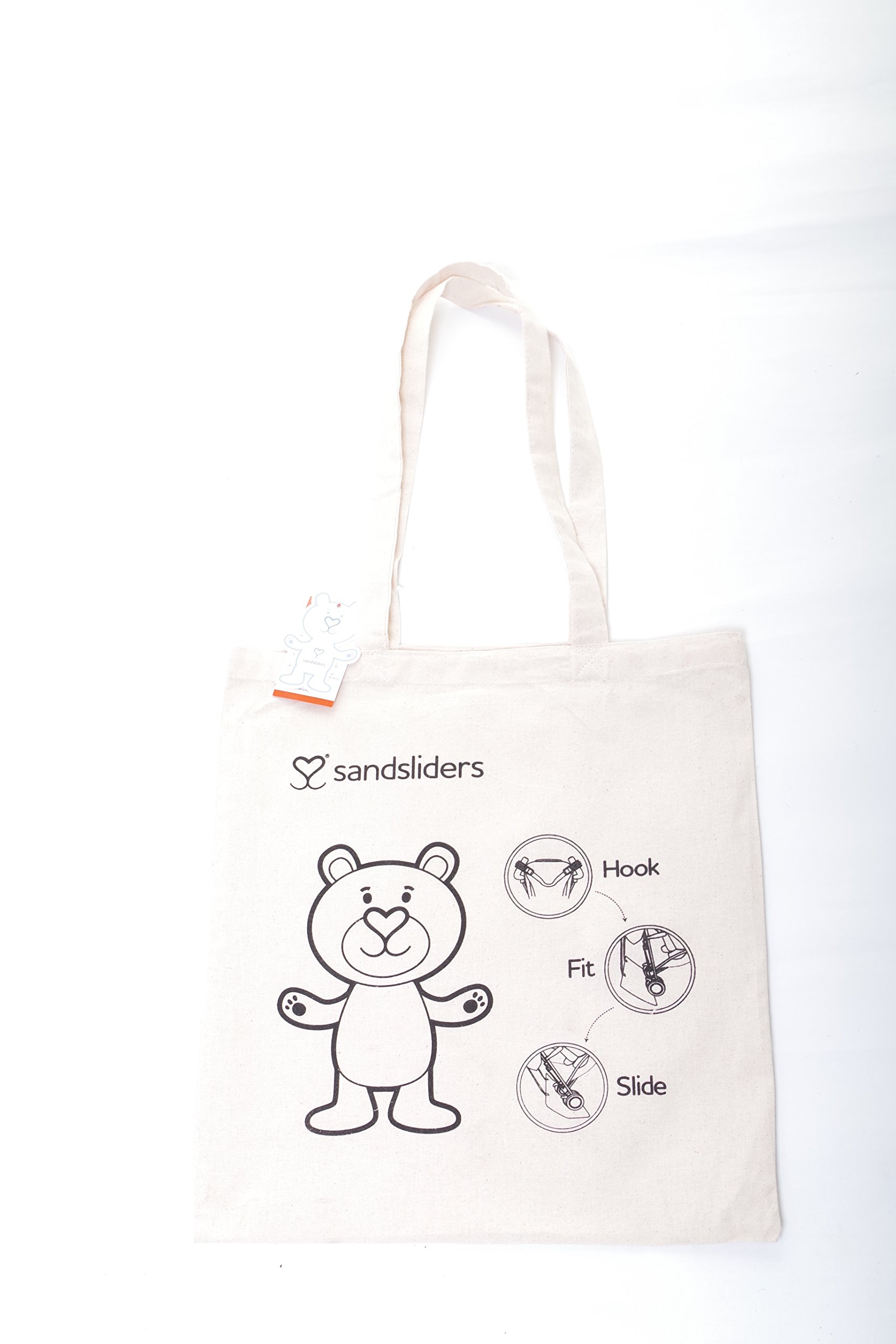SandSliders - Aid to Ease Movement of Stroller over Sand