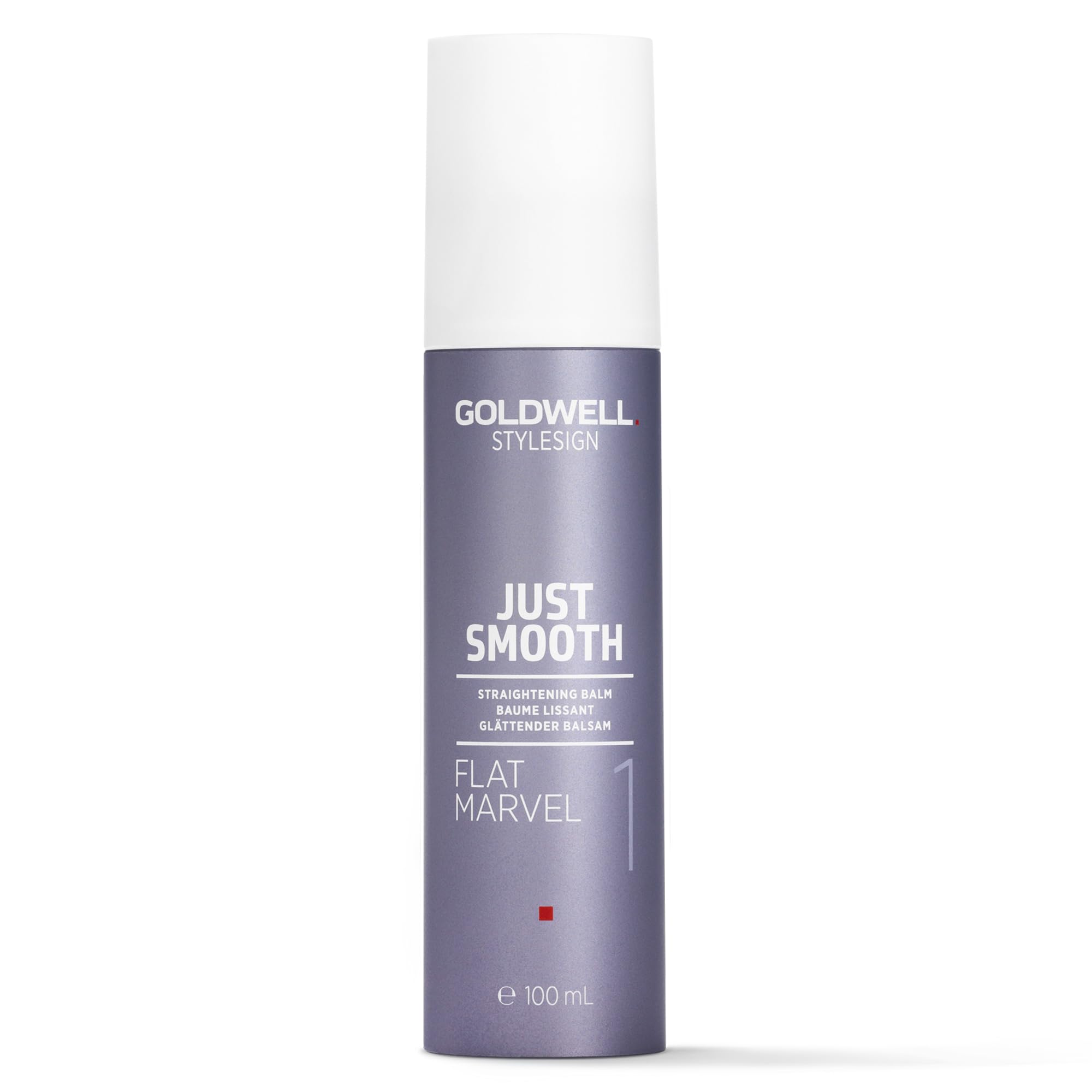 Goldwell StyleSign Just Smooth Flat Marvel Straightening Balm, 3.3 Fl Oz