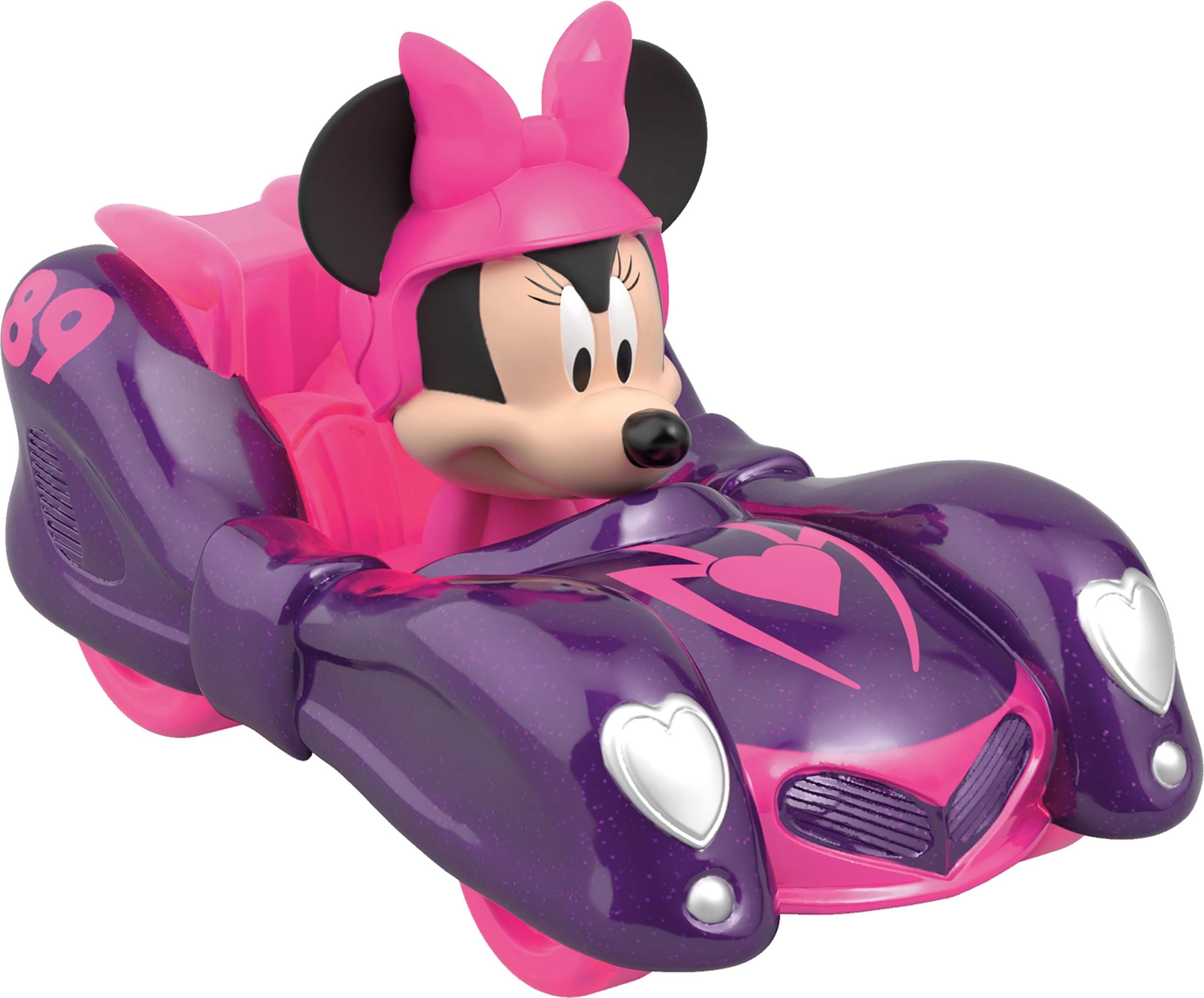Fisher-Price Disney Mickey & the Roadster Racers, Minnie's Hot Rod Supercharged