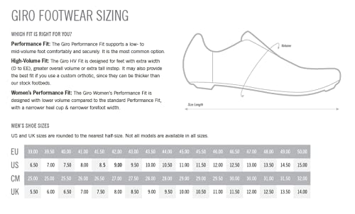 Giro Ventana Fastlace Cycling Shoe - Men's Black/Dark Shadow 43