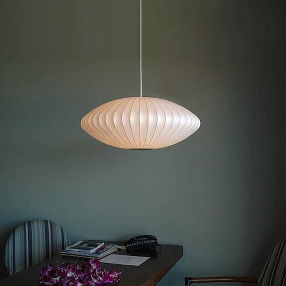Chandeliers Round Lantern Restaurant Chandelier, Lamps Suspension Lamp Ceiling Lamp Hanging Lamp Ceiling Lighting Designer Bubble Saucer Single Head Flat Scoop Cocoon Japanese Style