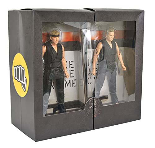 DIAMOND SELECT TOYS San Diego Comic-Con 2021 Exclusive Cobra Kai Deluxe Action Figure Box Set, Multicolor
