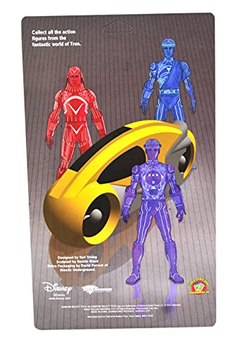 DIAMOND SELECT TOYS San Diego Comic-Con 2021 Exclusive Tron Deluxe Action Figure Box Set, Multicolor