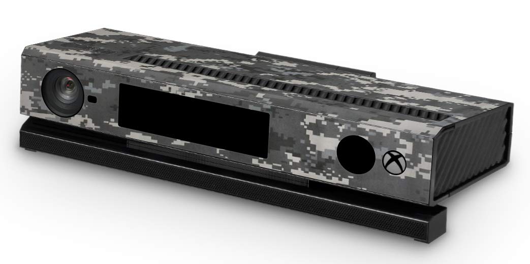 giZmoZ n gadgetZ Xbox Digital CAMO Console Skin Decal Sticker + 2 Controller Skins Compatible Xbox One & Kinect