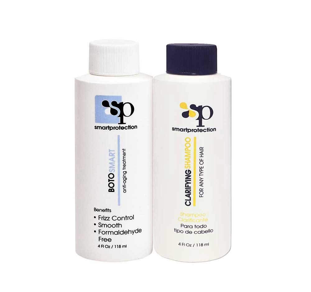 infinito colors BotoSmart & Clarifying Shampoo 4oz – Rejuvenating Hair Treatment