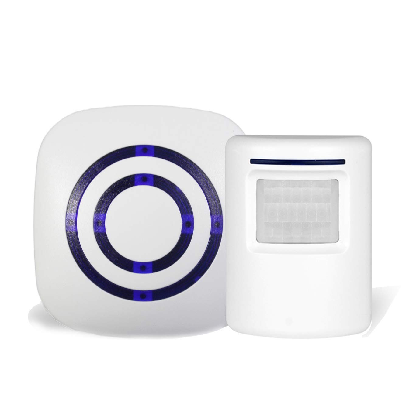 Infrared Motion Sensor Alarm Entry Alert Vistor Doorbell Home Security Driveway Kit