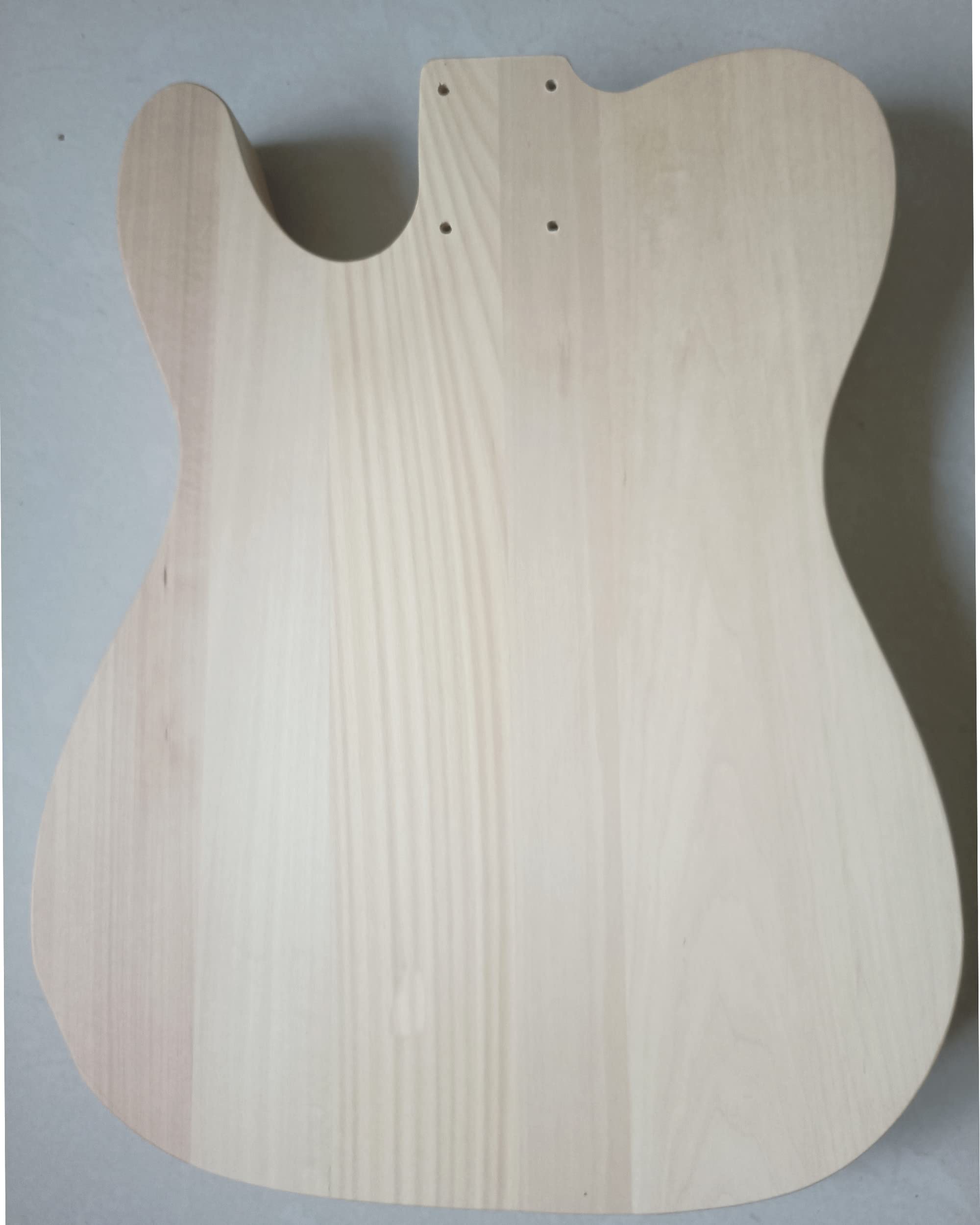 HENGYEE DIY Electric Guitar Kits Tele Style Beginner Kits 6 String Right Handed with Basswood Body Hard Maple Neck Maple Fretboard Chrome Hardware Build Your Own Guitar