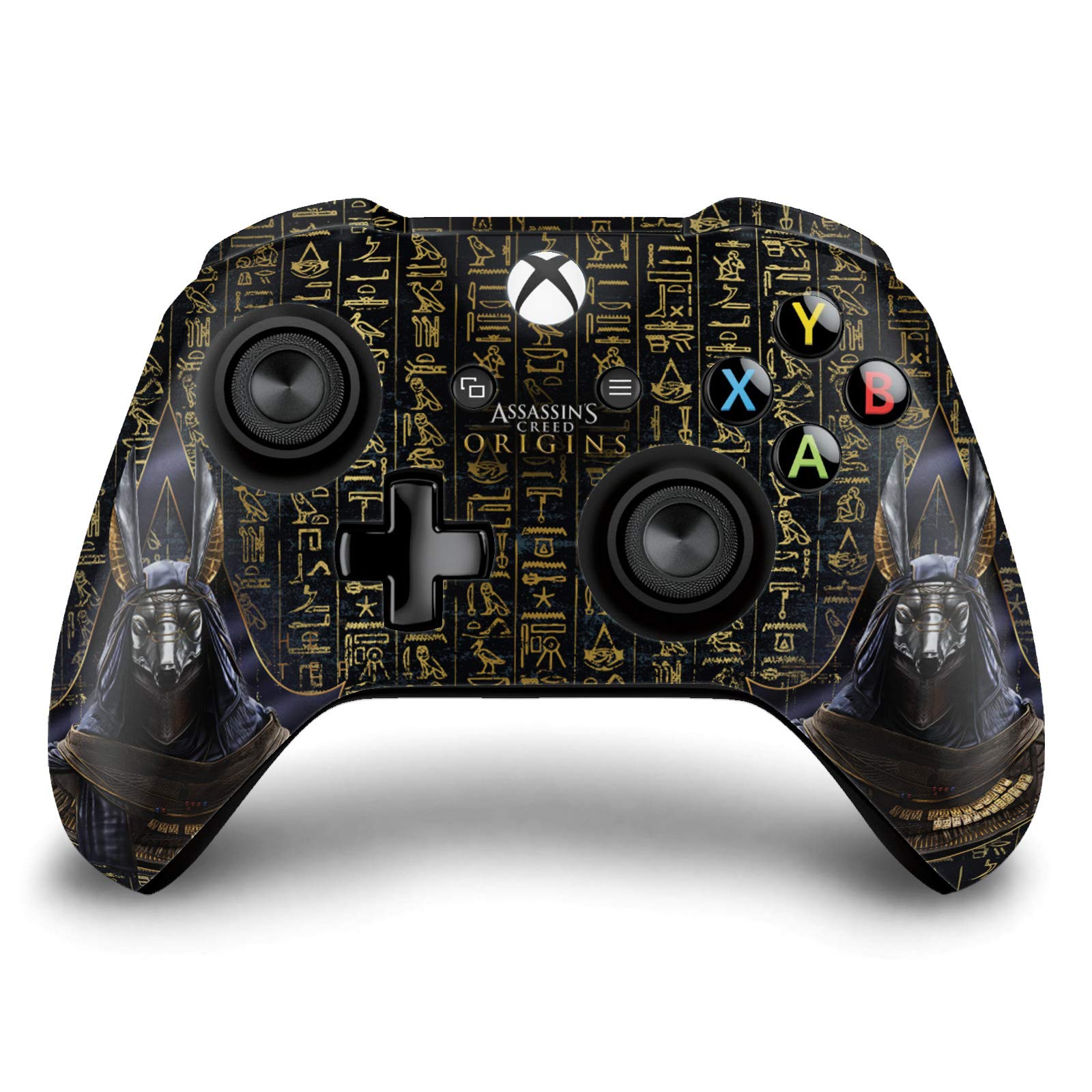 Head Case Designs Officially Licensed Assassin's Creed Hetepi Origins Character Art Vinyl Sticker Gaming Skin Case Cover Compatible With Xbox One S / X Controller