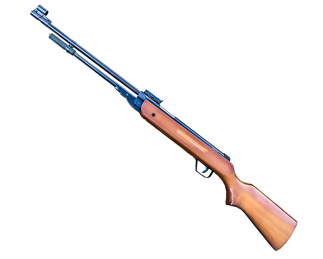 Air Pellet Gun Rifle B3-1 Wood Gun .177 / .22 Caliber 4.5mm / 5.5mm Underlever (4.5 / .177 Caliber)
