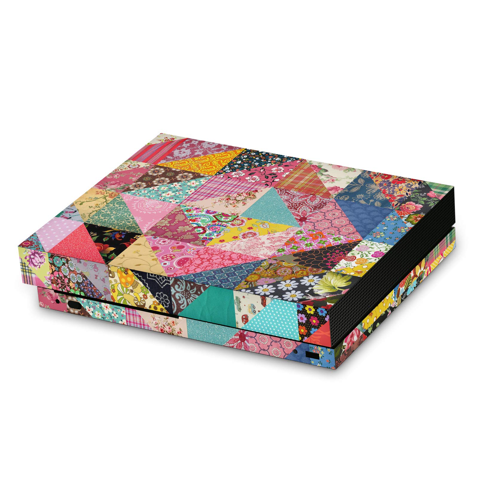 Head Case Designs Officially Licensed Rachel Caldwell Quilt Art Mix Vinyl Sticker Gaming Skin Case Cover Compatible With Xbox One X Console