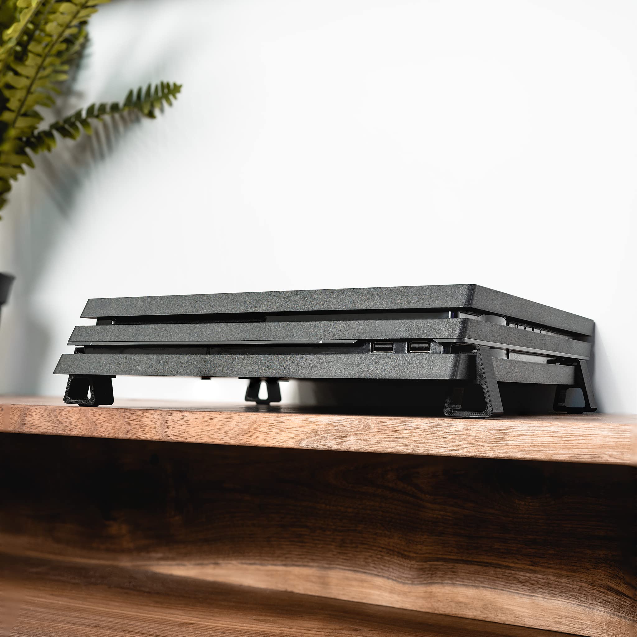 Glistco Simple Feet- Horizontal Stand/Feet Compatible with PlayStation 4 (Pro)