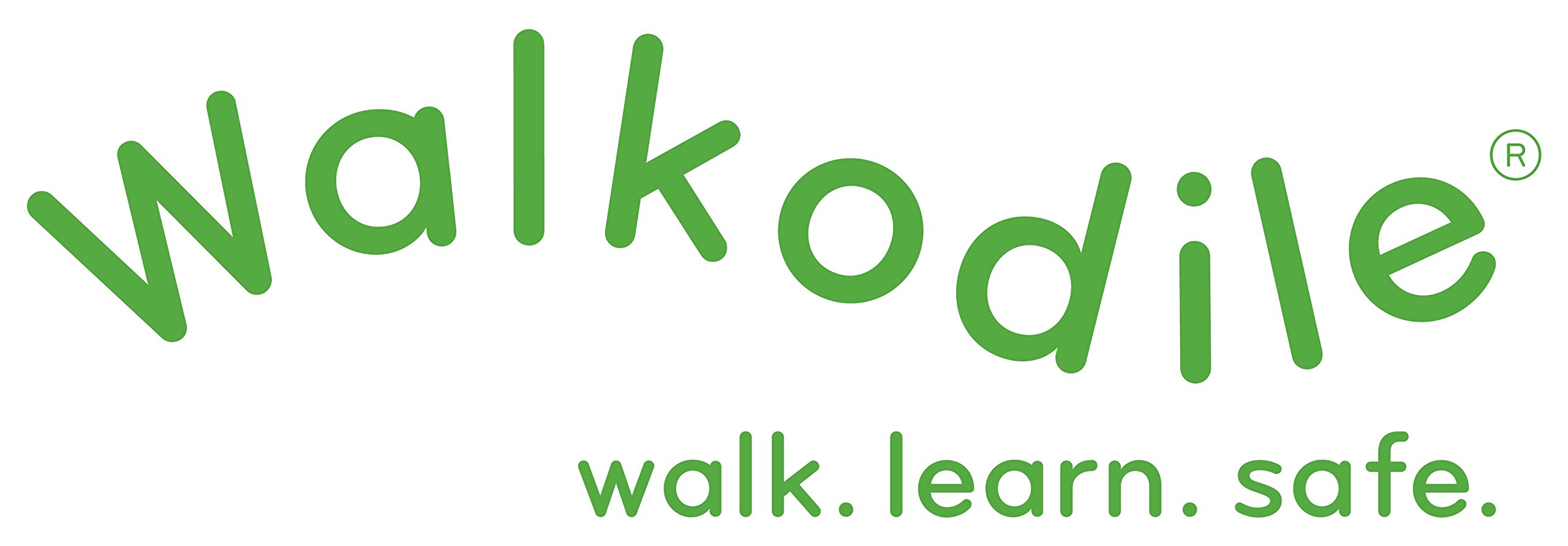 Grab & Go, Kids Walking Rope (10 Child). Teacher Designed. Extra Safety Feature on Handles. Hi Viz Detail. Includes Free Learning Games for Walks Guide