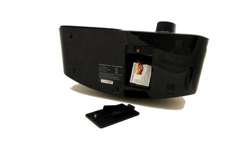 Grace Digital Acc-IRCLI Rechargeable Battery Pack for Mondo+ and Mondo Elite, Black