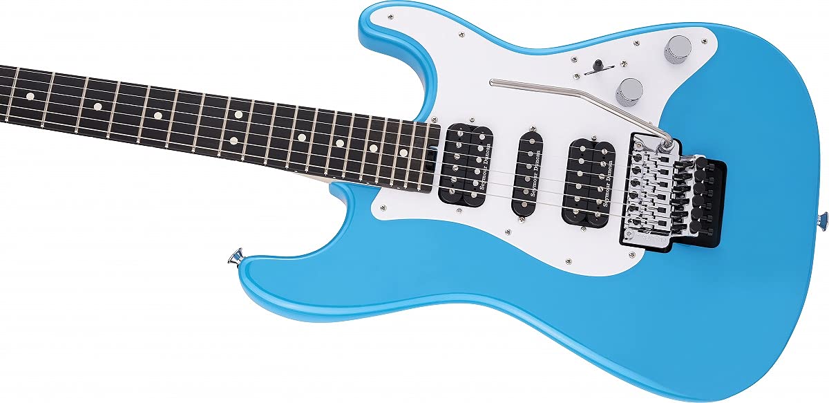 Charvel Pro-Mod So-Cal Style 1 HSH FR Electric Guitar - Robin's Egg Blue with Ebony Fingerboard