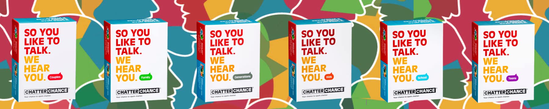 ChatterChance Conversation Starter for Teens | Exciting, Fun Conversation Games with Question Cards That Spark Connection & Understanding | Thought-Provoking Card Games for Teens with 80 Questions