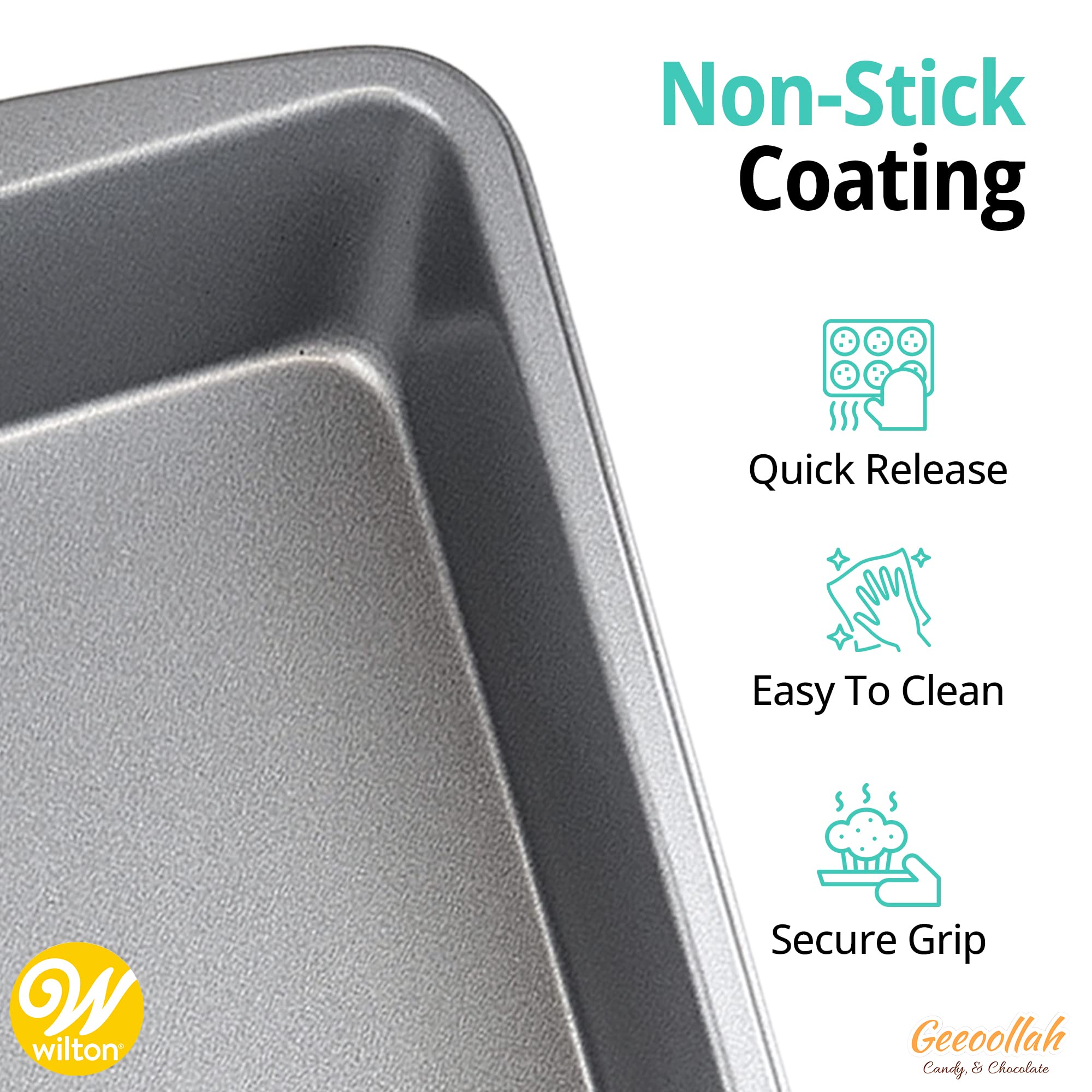 Wilton Baking Products (9 x 13 Pan W/LId)