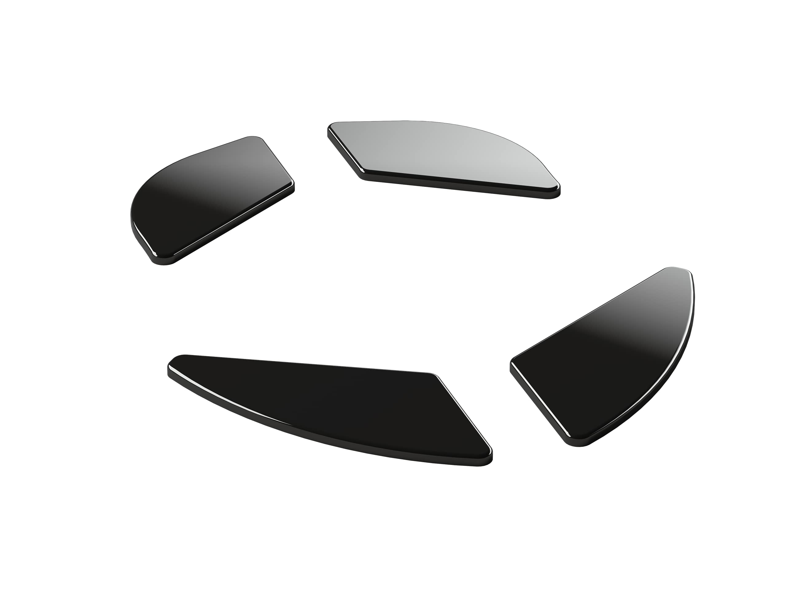 GLORIOUS PC Gaming Mice Feet - Skates & Floats for Model O/O-(Minus)/O2 - Polished Ceramic Feet for Model O/O-(Minus)/O2 Gaming Mouse (GLO-FT-O-GF)