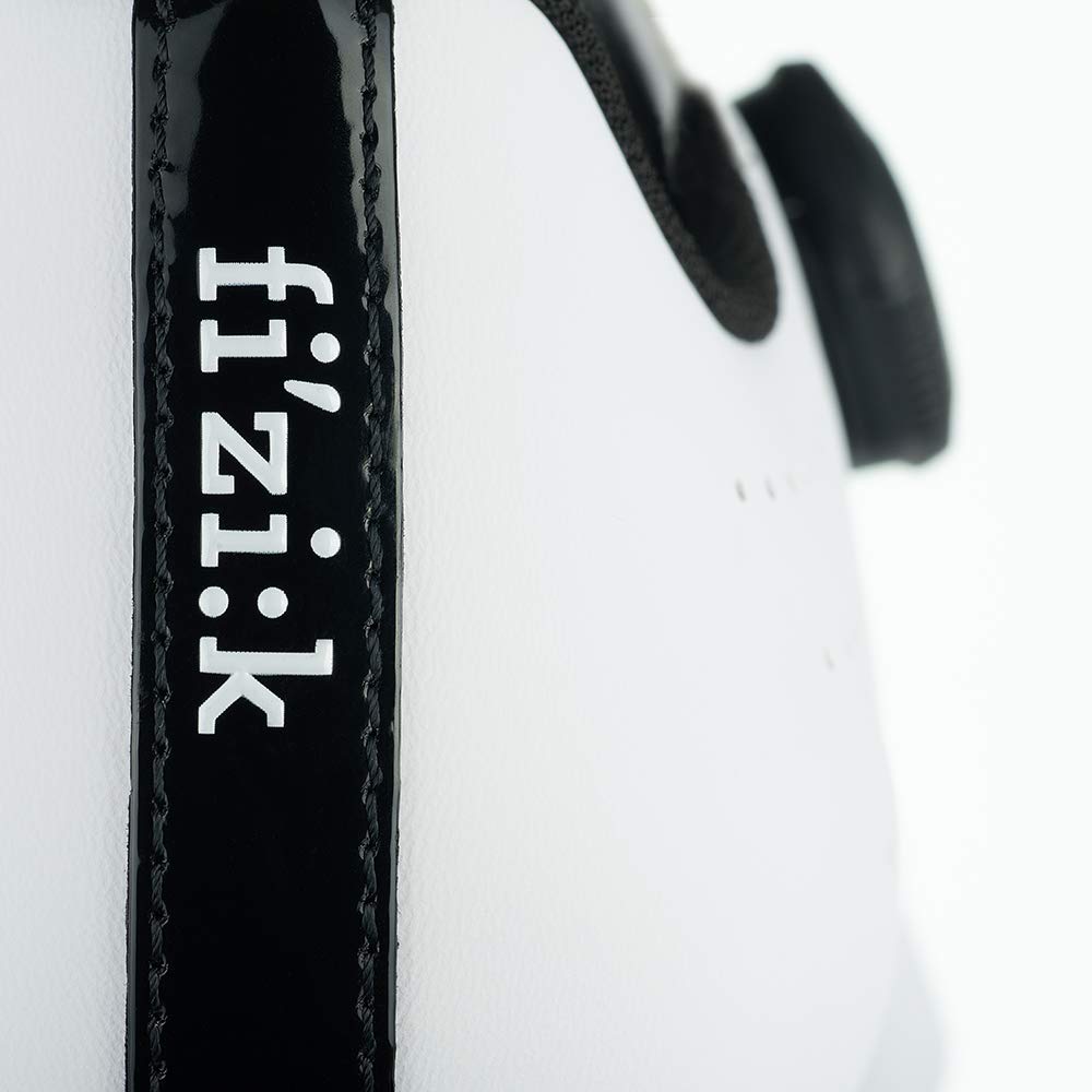Fizik mens Tempo Overcurve Cycling Shoe, White Black, 5.5 US