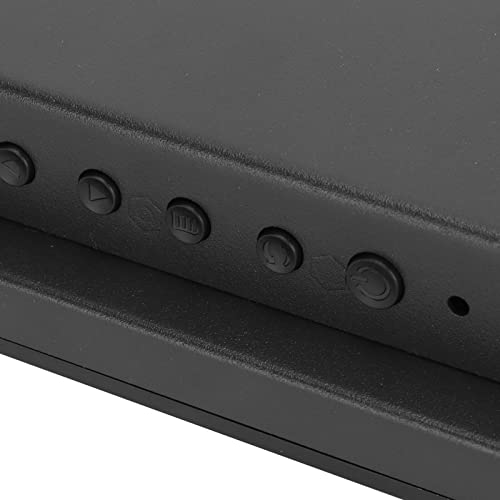 AMONIDA Monitor IPS 10.1 Pouces, Technology IPS Wide View 1280x800 Ecran Tactile 10.1 Pouces IP65 Simple Function for The Home (US Plug)