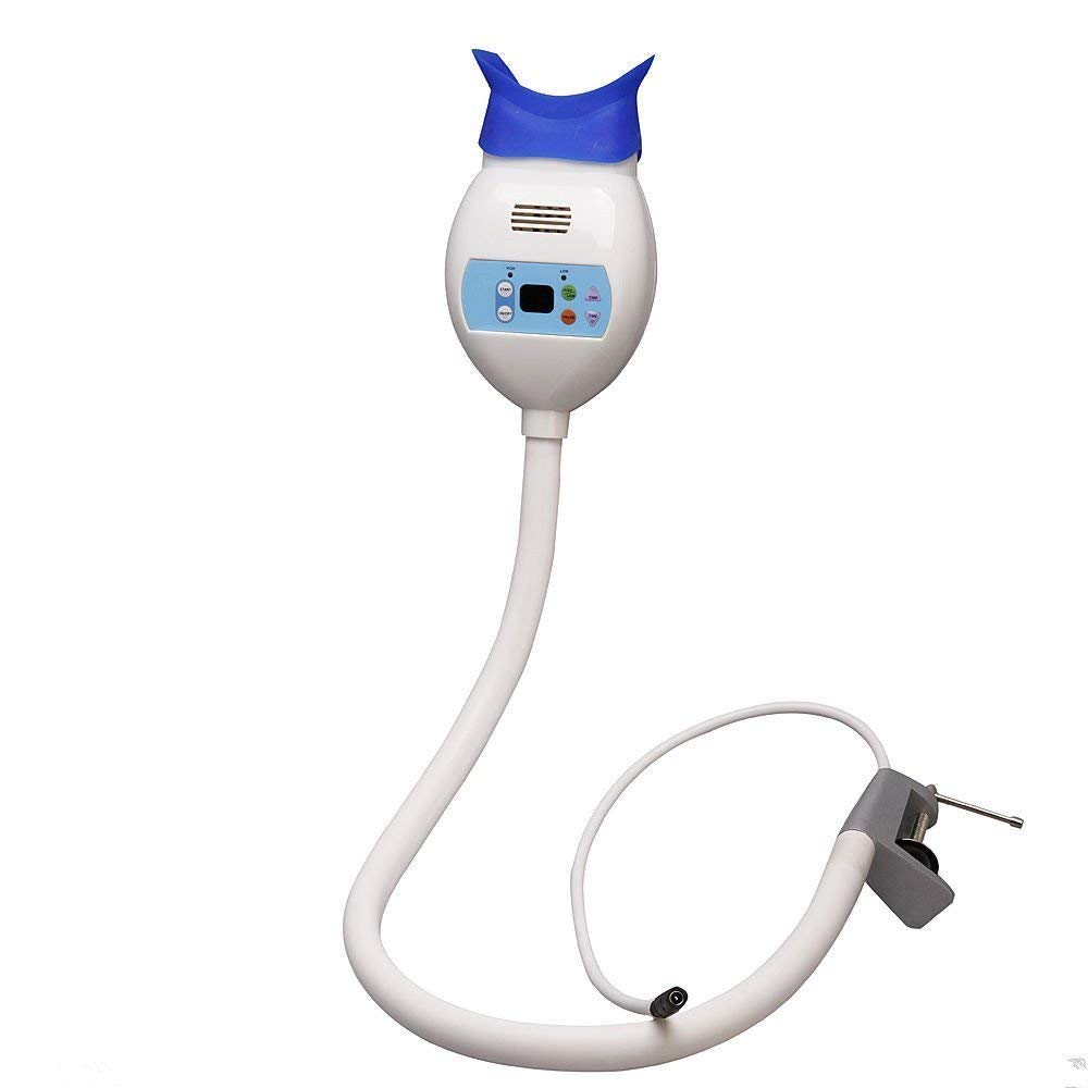 NSKR HPS Dental Teeth Whitening Bleaching Light Lamp Accelerator Holding on Table LED Teeth Whitening Machine