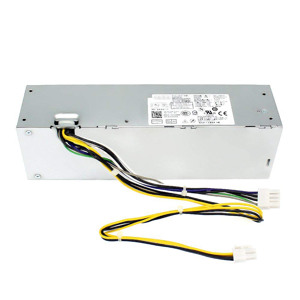 NT1XP YH9D7 255W L255AS-00 PS-3261-2DF Replacement Power Supply for Dell Optiplex 3020 7020 9020 Precision T1700 Small Form Factor (SFF) Systems R7PPW 3XRJ0 V9MVK FP16X H255ES-00 D255AS-00