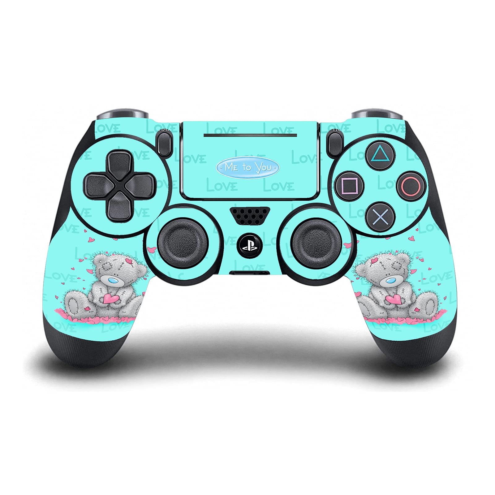 Head Case Designs Officially Licensed Me To You Love Classic Tatty Teddy Matte Vinyl Sticker Gaming Skin Case Cover Compatible With Sony PlayStation 4 PS4 Pro Console and DualShock 4 Controller