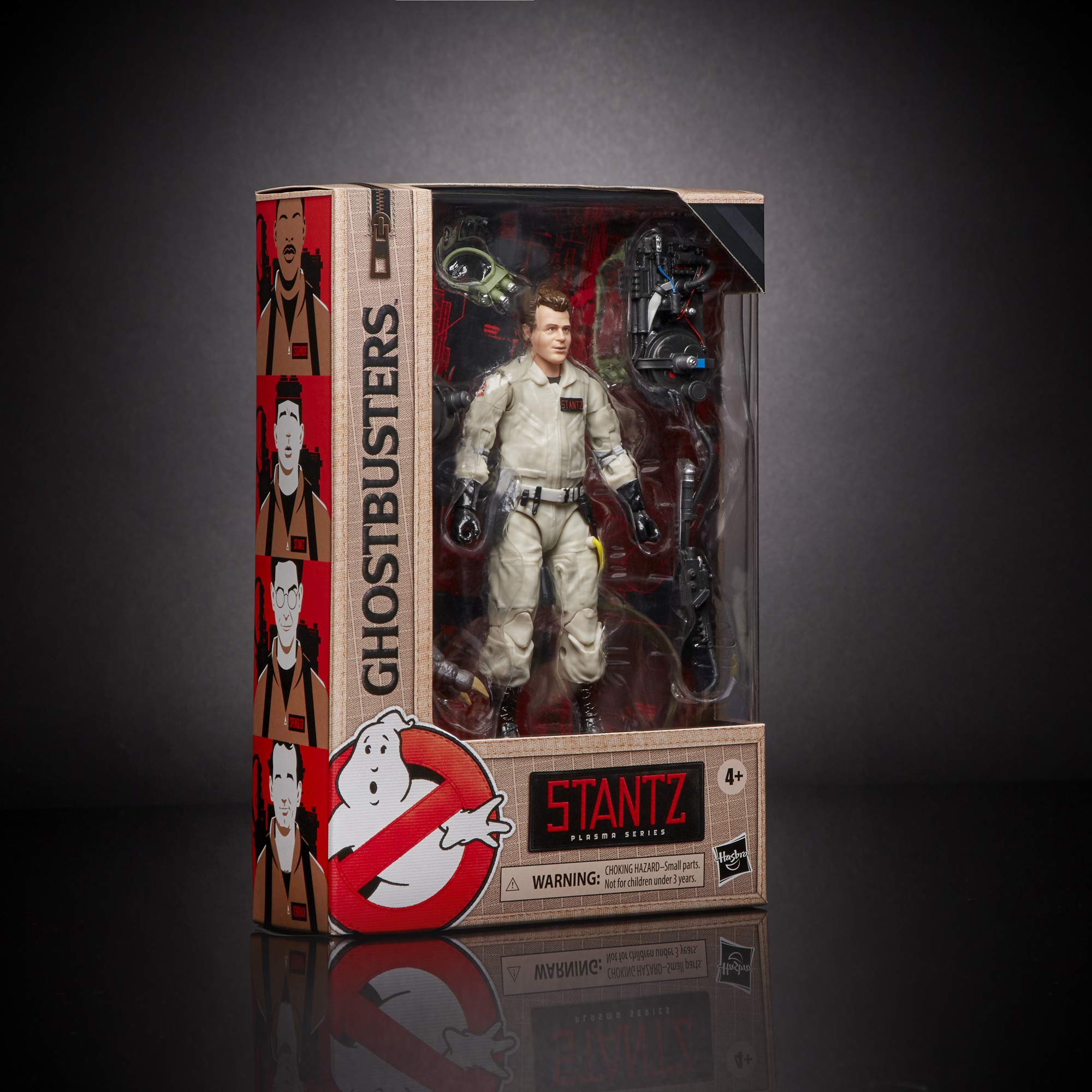 Ghostbusters Plasma Series Ray Stantz Toy 6-Inch-Scale Collectible Classic 1984 Action Figure, Toys for Kids Ages 4 and Up