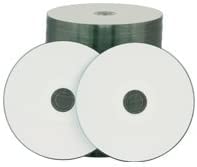 Rimage Classic Everest CD-R 48x 700MB White Hub Printable 500 Count