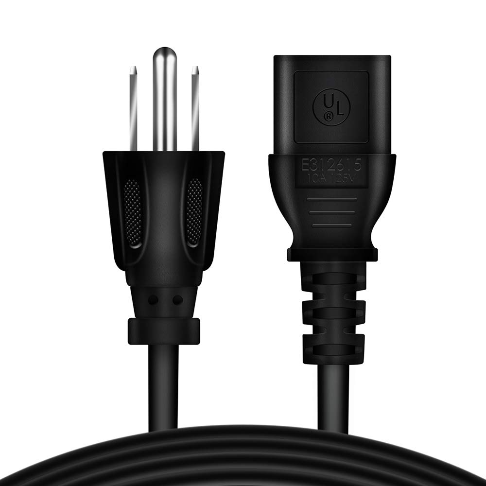 Digipartspower 6ft/1.8m AC Power Cord Cable Lead Compatible with Orange Crush 12 Electric Guitar Combo Amp