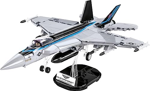 COBI TOP Gun: Maverick F/A-18E Super Hornet, Silver