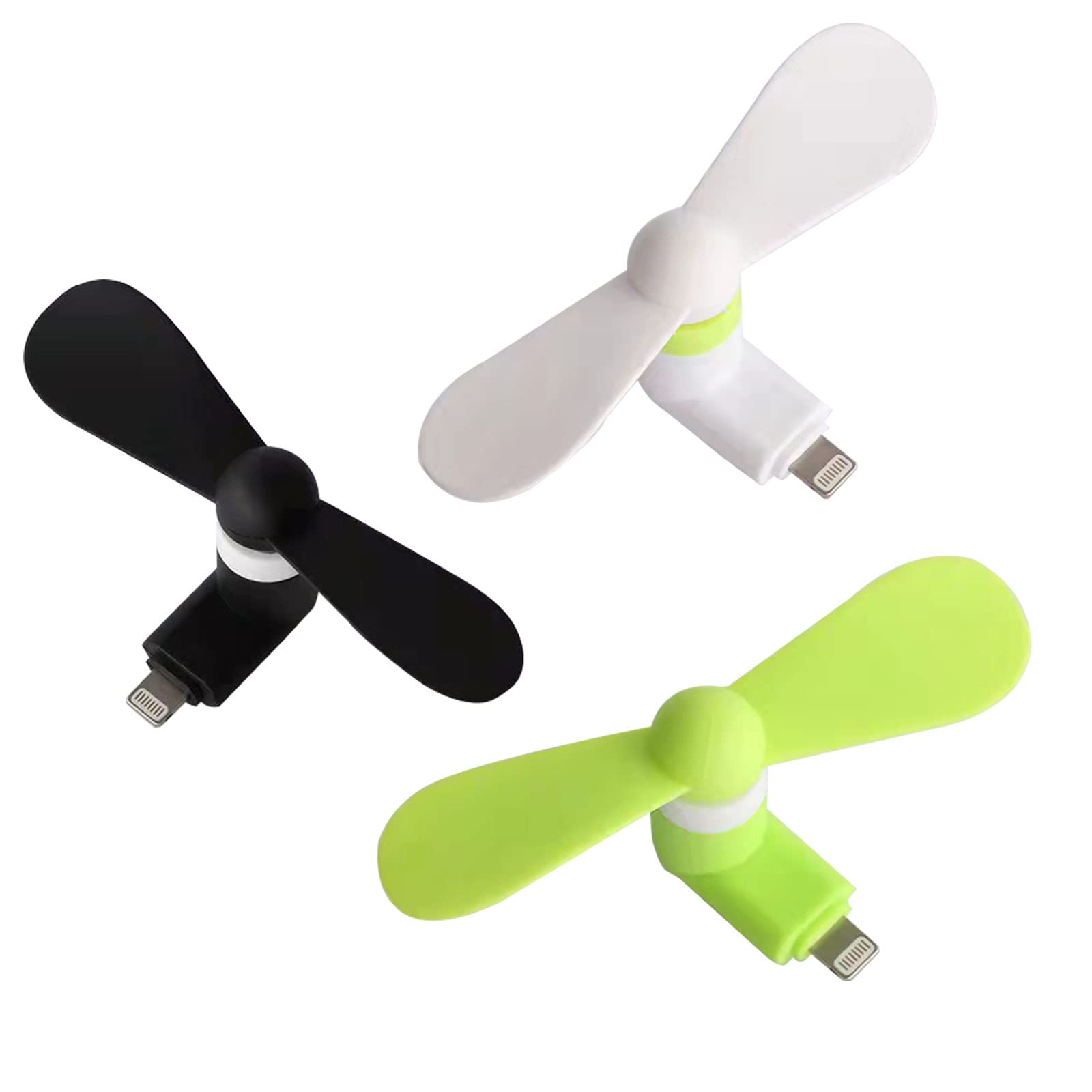 Aikens Phone Fan Mini Fan USB Cellphone Fan Cell Fans Compatible for iPhone iPad Phone Summer Accessories