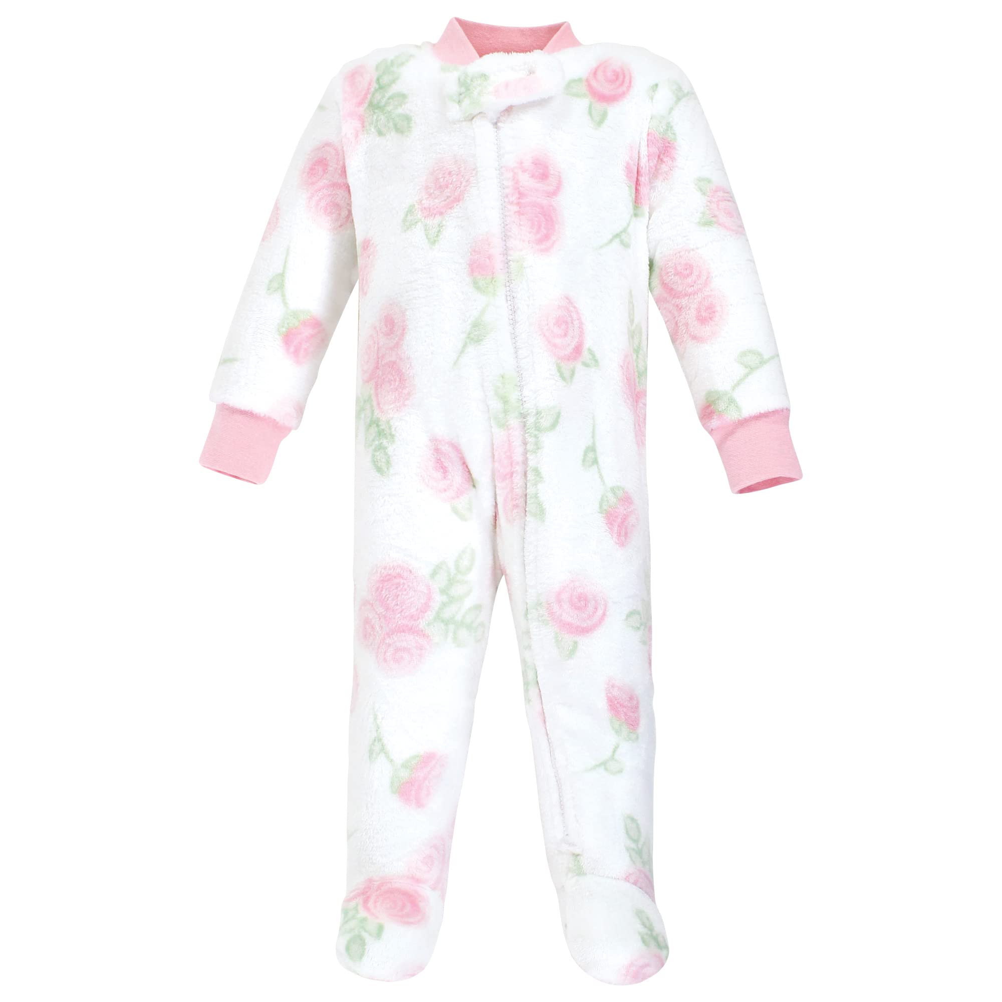 Hudson Baby Unisex Baby Flannel Plush Sleep and Play and Security Toy, Fawn, 0-3 Months