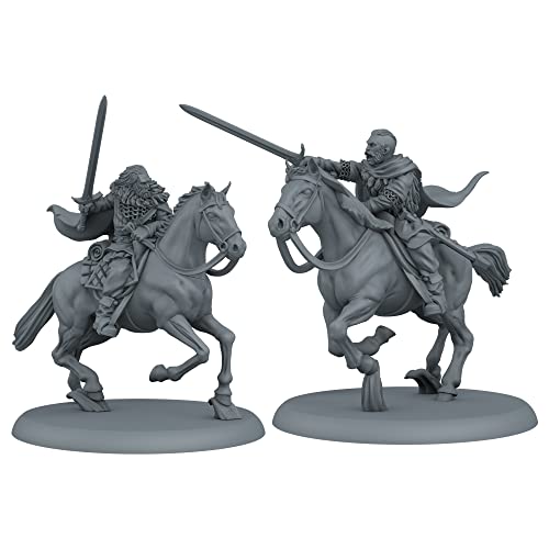 CMON A Song of Ice and Fire Tabletop Night's Watch Ranger Vanguard Unit Box | Strategy Game for Teens and Adults | Ages 14+ | 2+ Players | Average Playtime 45-60 Minutes | Made