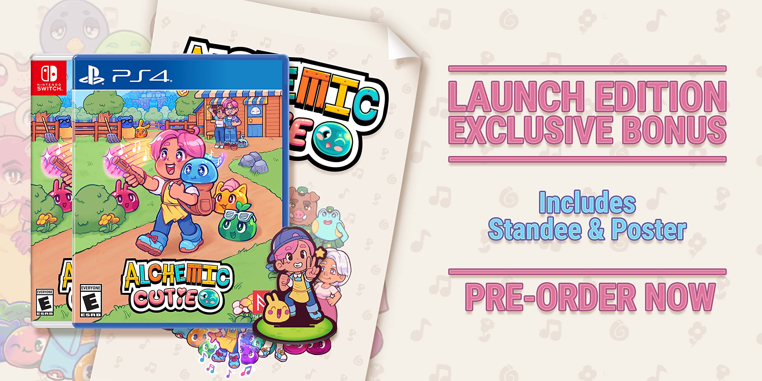 Alchemic Cutie Launch Edition for PlayStation 4