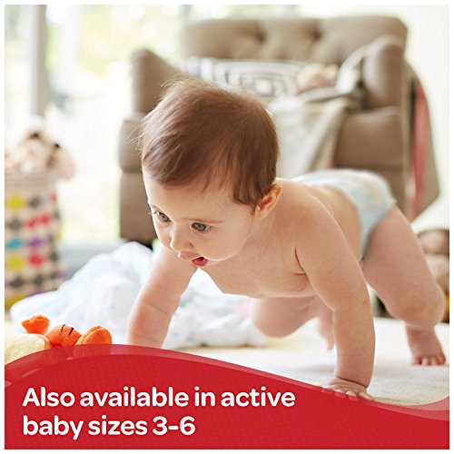 Huggies Little Snugglers Diapers - Size 1 - 80 ct