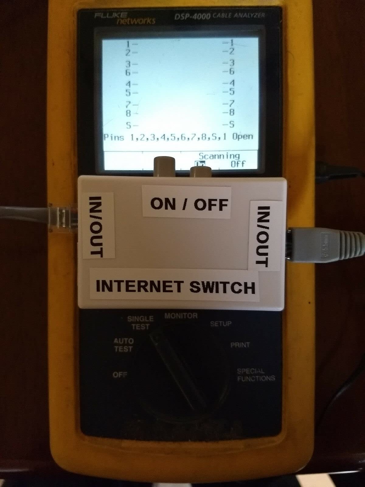 Internet Cut Off Kill Switch