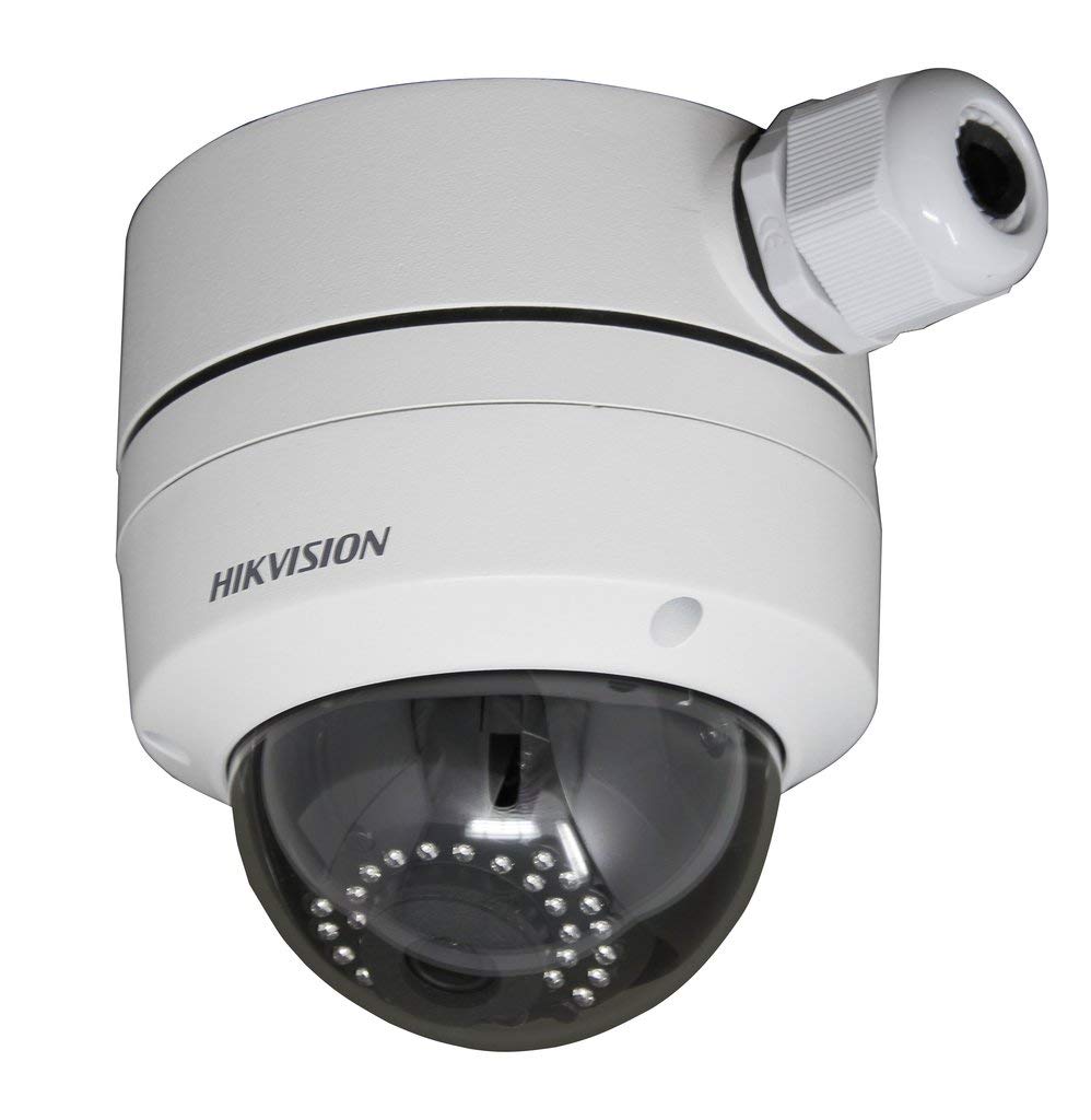 KENUCO CB110 DS-1280ZJ-DM18 Conduit Base for Hik compatible Dome Camera DS-2CD2143G0-I, DS-2CD2183G0-I, DS-2CD2185FWD-I (1 Pack)
