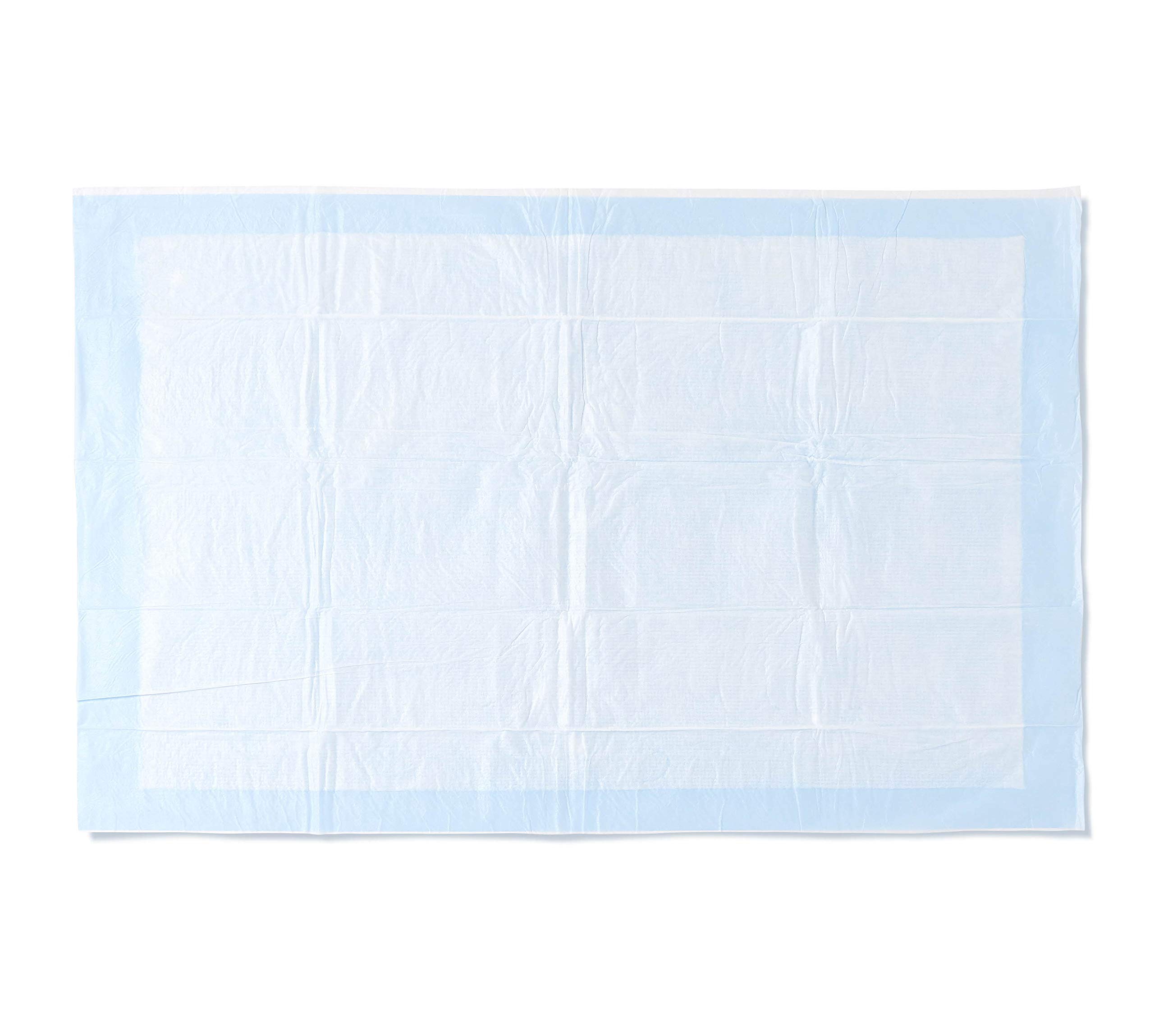 Medline Ultra Lightweight Tissue and Plastic 23â x 36â Disposable Underpad, Great for Changing Table and Surfaces, 150 Per Case, 5 Per Bag